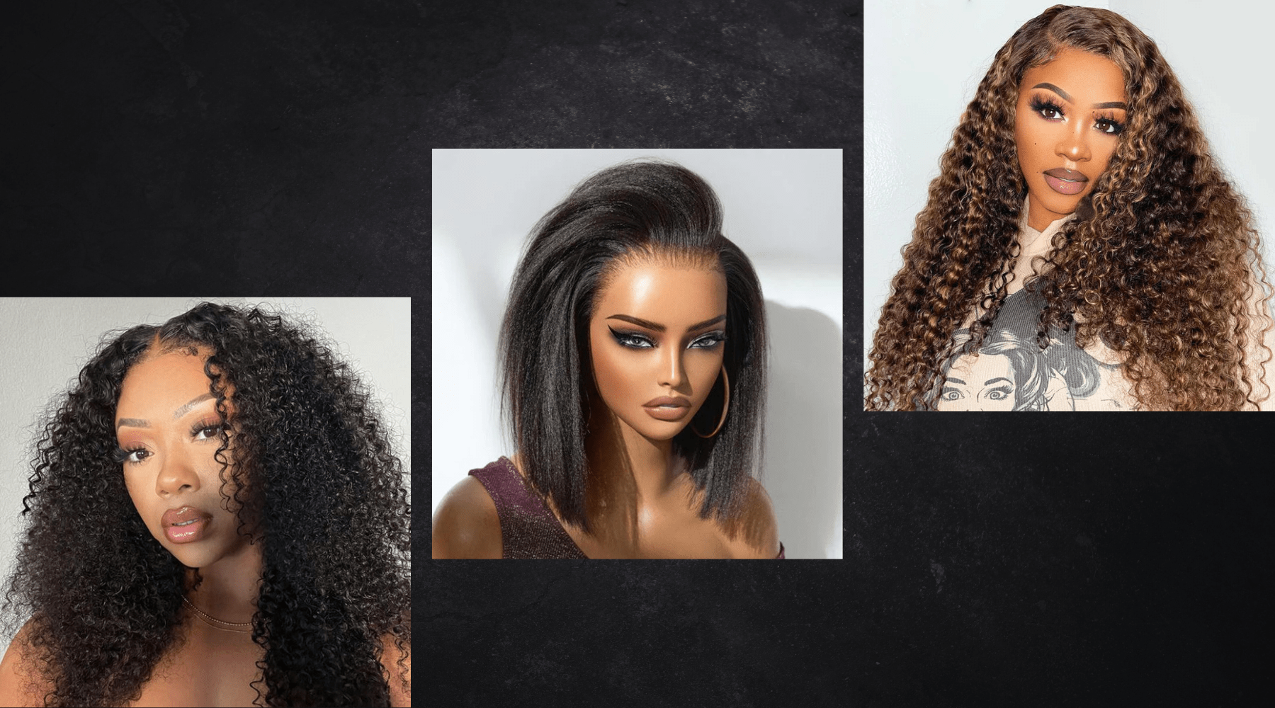 3 OCCASIONS, 3 LOOKS – Miami Hair Shop