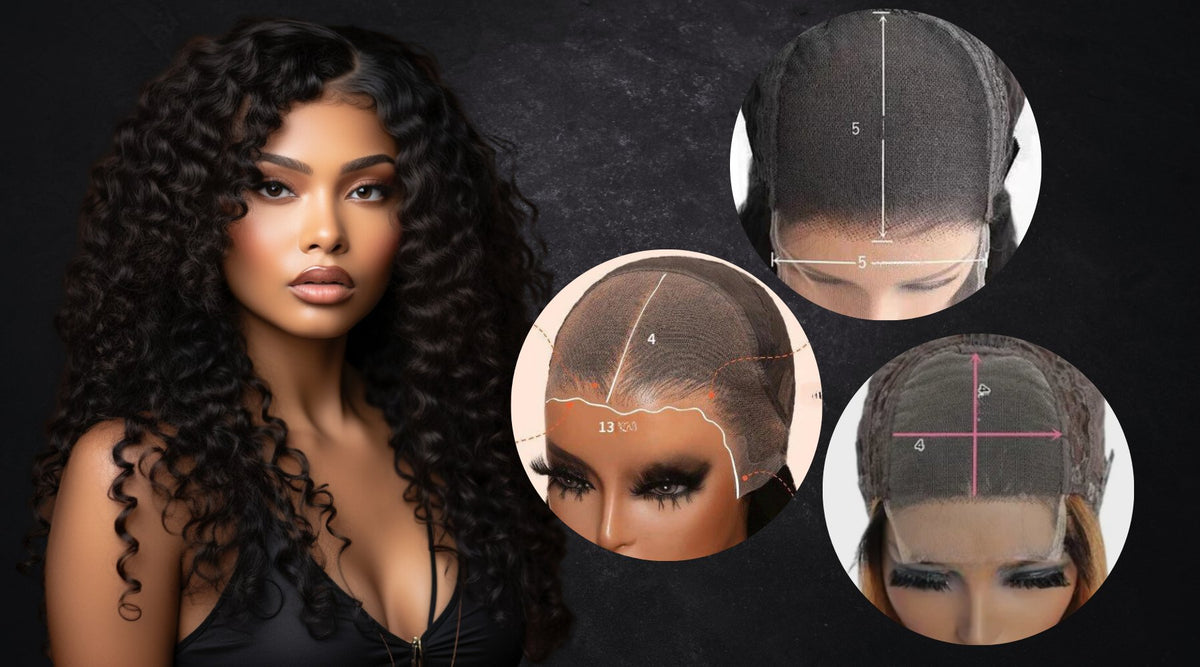Everything about lines and wigs: what type of lace for what style ...