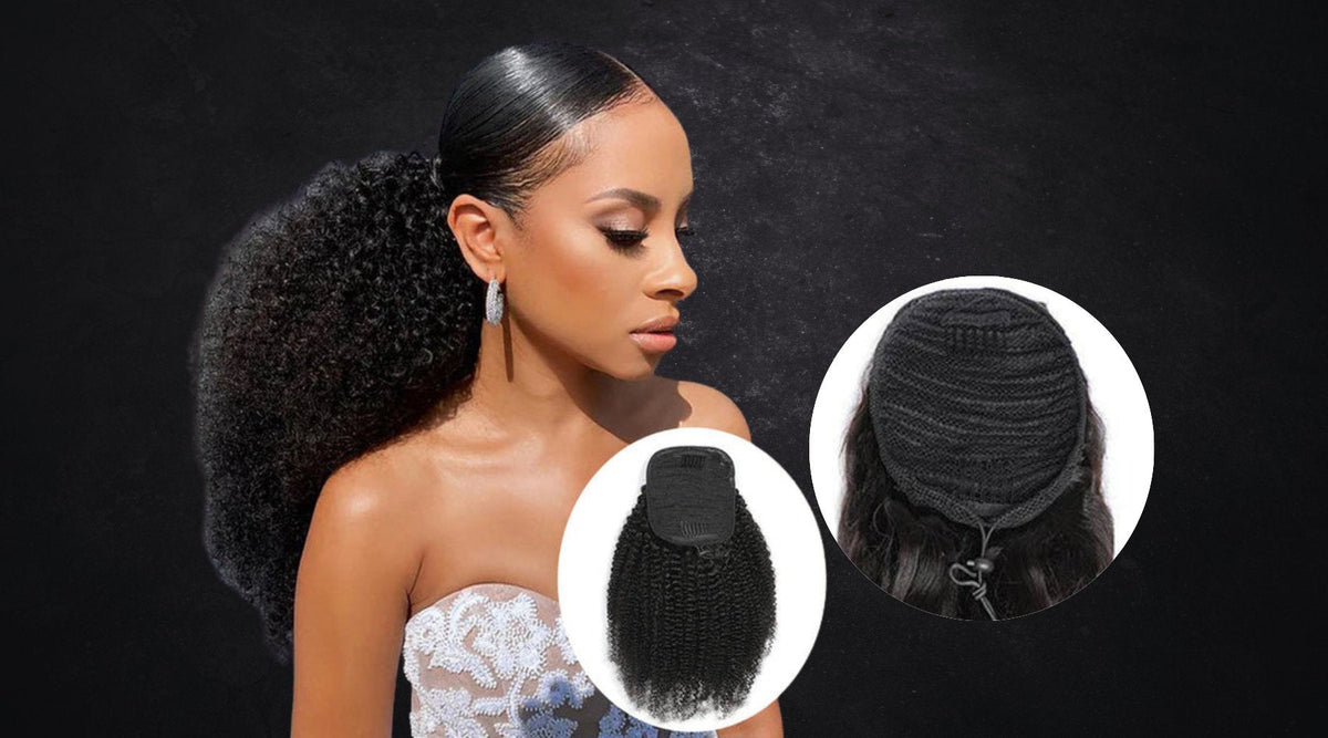 Queue de Cheval, postiche, ponytail pous changer de coiffure – Miami ...