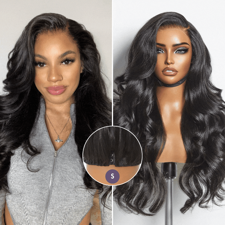 Wig "ready-to-wear" natural hair boho wig front lace 13x4 "| steep ...