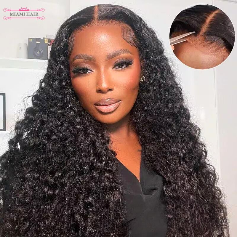 Perruque HD Miami HairFlex 9x6 Water Wave 250% – Miami Hair Shop