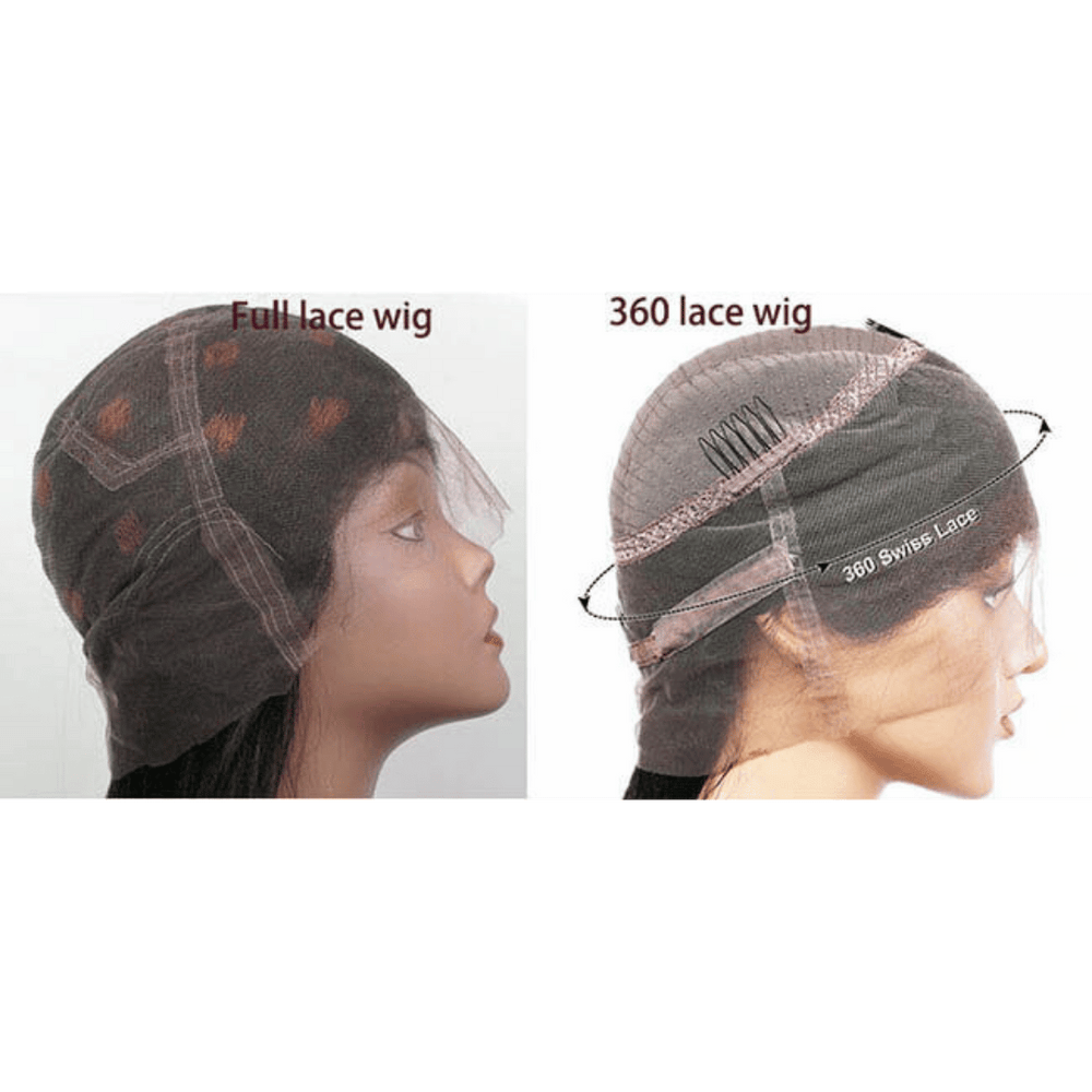 QUELLE DIFFÉRENCE ENTRE UNE LACE 360 ET UNE PERRUQUE FULL LACE ...