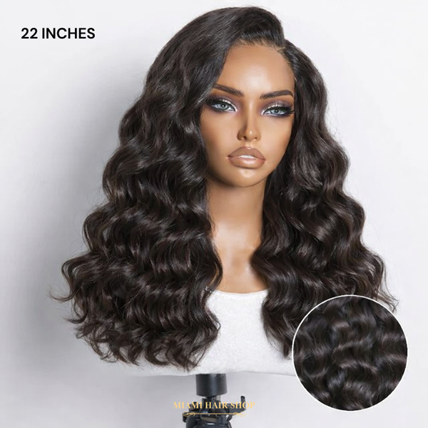 Perruque 7x6 Deep Curly - Sans Colle - Taille Unique Ajustable – Miami ...