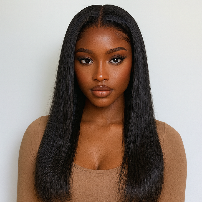 Wig "ready-to-wear" natural hair boho wig front lace 13x4 "| steep ...