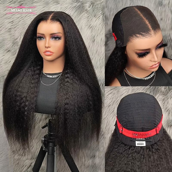 Perruque HD Miami HairFlex 9x6 Kinky Straight Densité 250% – Miami Hair ...
