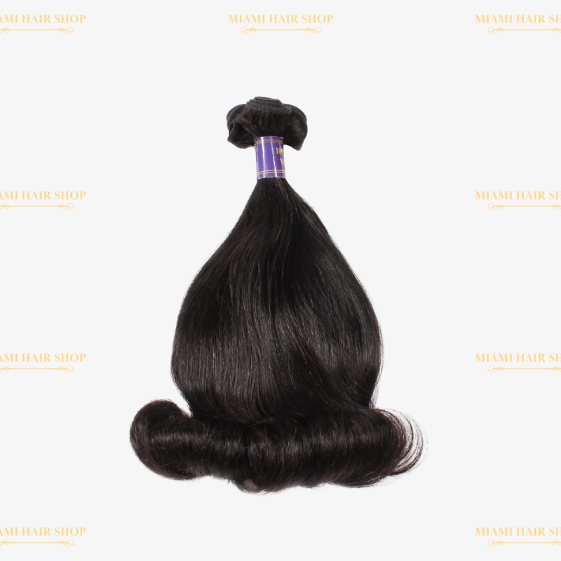 Tissage Double Drawn Cheveux Vierge Human Hair - Magic Curl – Miami ...